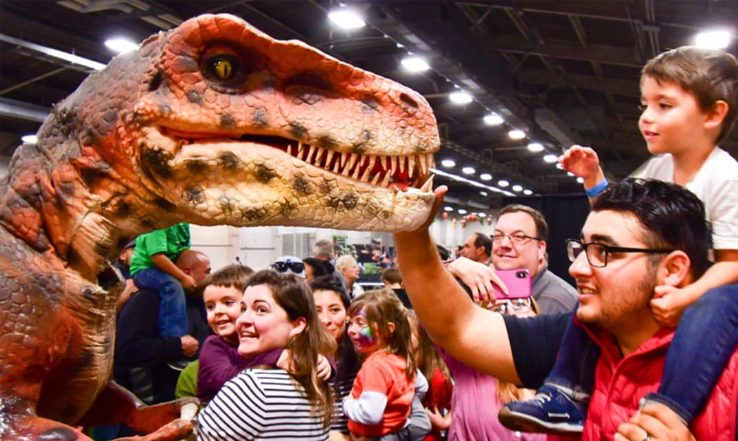 Jurassic Quest: A Dinosaur Park, Dinosaur Museum and Dinosaur World ...